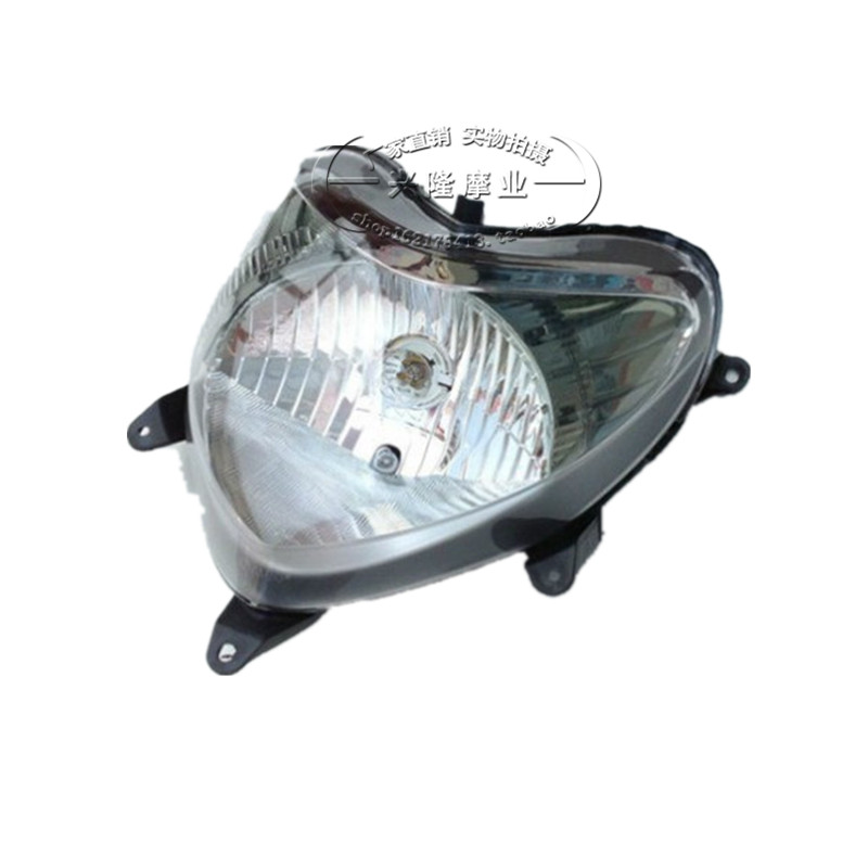 适用新大洲本田摩托车SDH125T-23-23B-23A飞梦前大灯总成大灯玻璃_虎窝淘