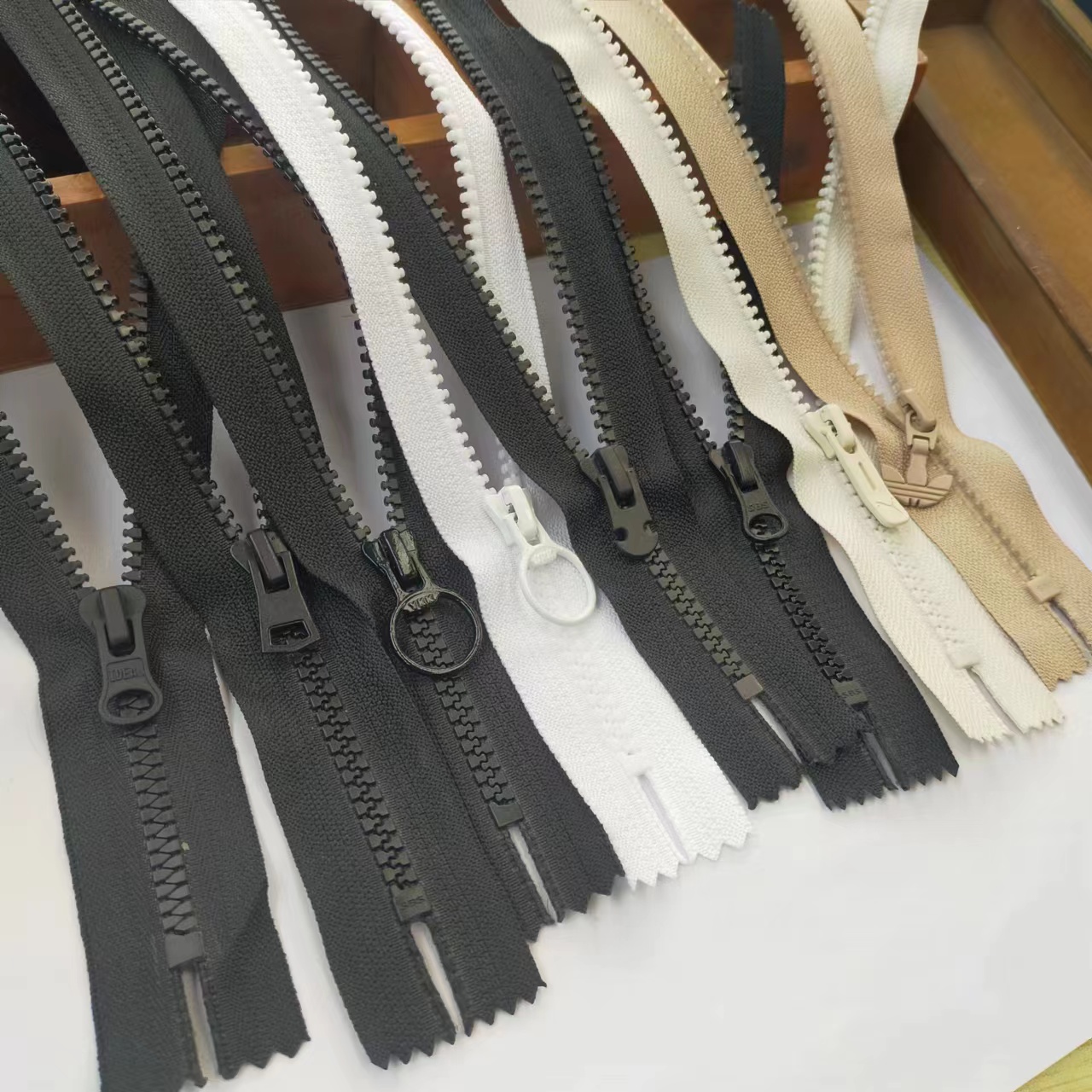 YKK/SBS/SAB/IDEAL/kee5号树脂牙闭尾拉链包包口袋拉锁满29包邮_虎窝淘