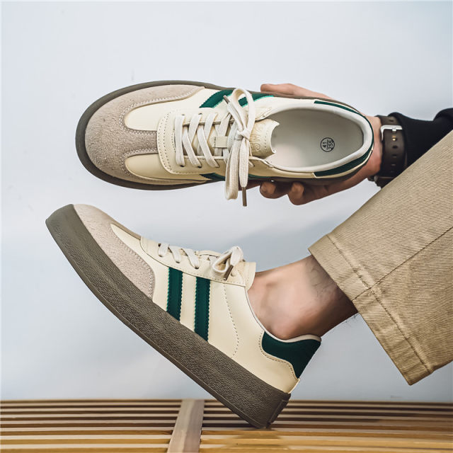 Men's German training shoes summer breathable American retro Forrest ...