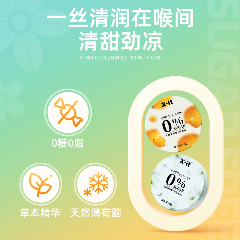 [Imint无糖润喉糖含片xit薄荷糖果]-传统糖果好货推荐-轻舟网