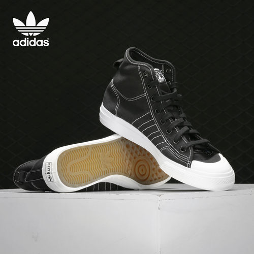 Adidas/阿迪达斯正品新款NIZZA HI RF男子经典运动鞋 F34057_虎窝淘