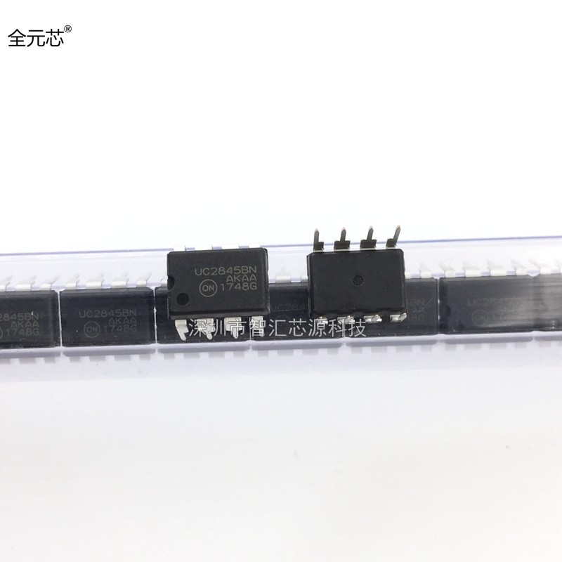 UC2845BN全新进口原装常用PWM控制器芯片IC UC2845直插 DIP8_虎窝淘