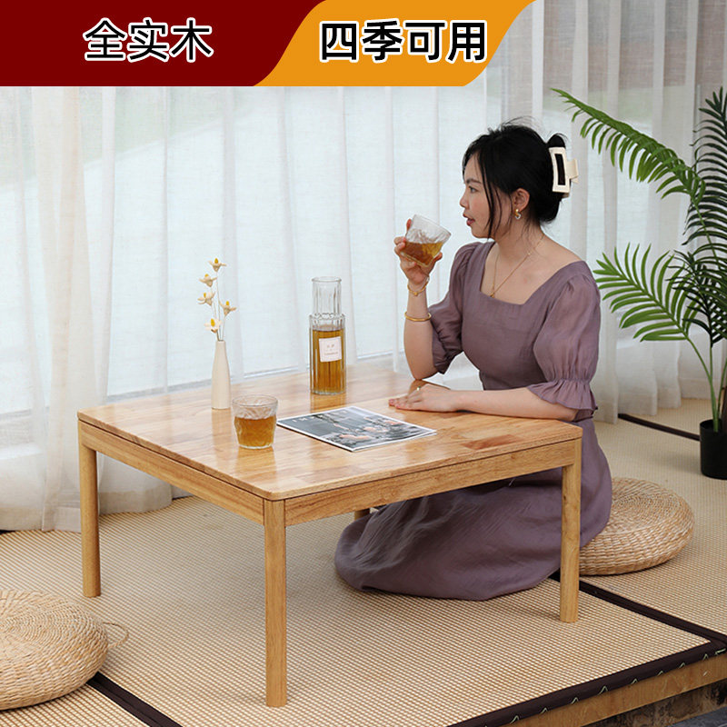 日式被炉桌暖桌日本暖炉桌こたつ森田取暖器折叠收纳桌老匠工坊_虎窝淘