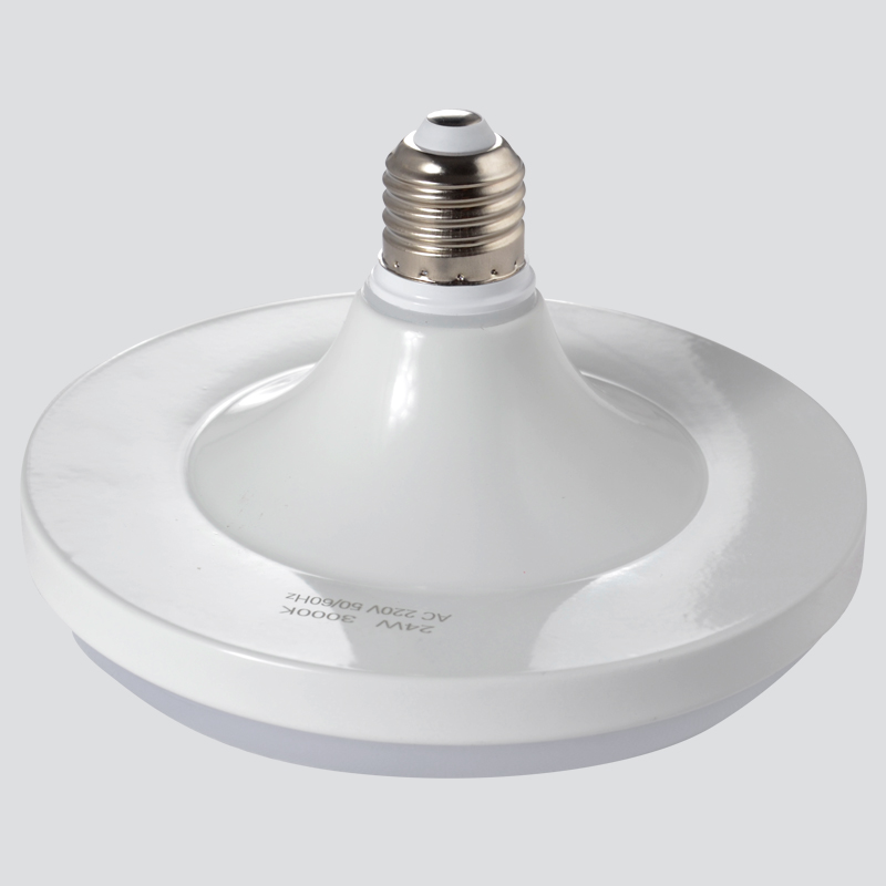 包邮超亮LED灯泡球泡灯家用节能吊灯光源e27螺口飞碟灯18W24W36W_虎窝淘