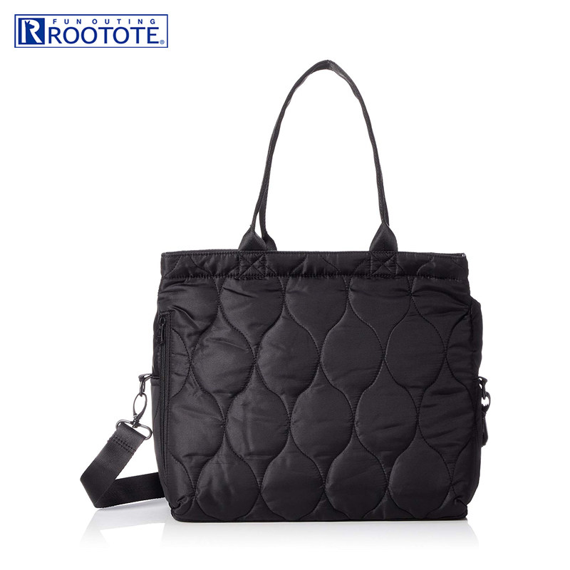 ROOTOTE日本托特包 2023春夏单肩包手提包出差旅游大容量 3402_虎窝淘