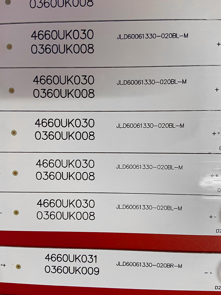 适用夏普LCD-60SU475A灯条3P60UK007-A1 JL.D60061330-020BL/R-M_虎窝淘