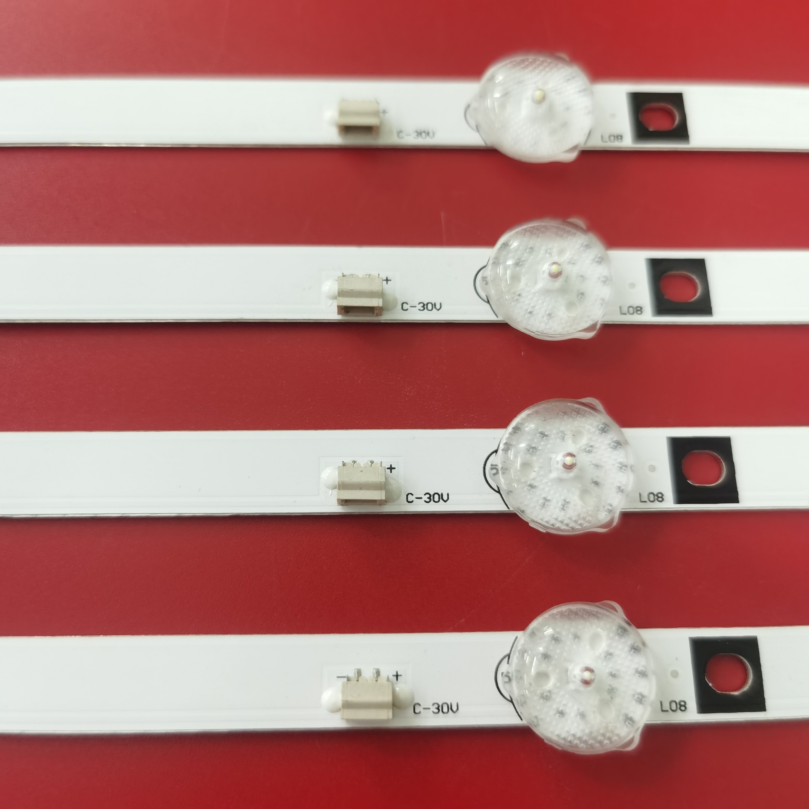 日松43S7000 43S7200 43S9800D灯条JS-D-HL43L12-101CC铝4条10灯_虎窝淘