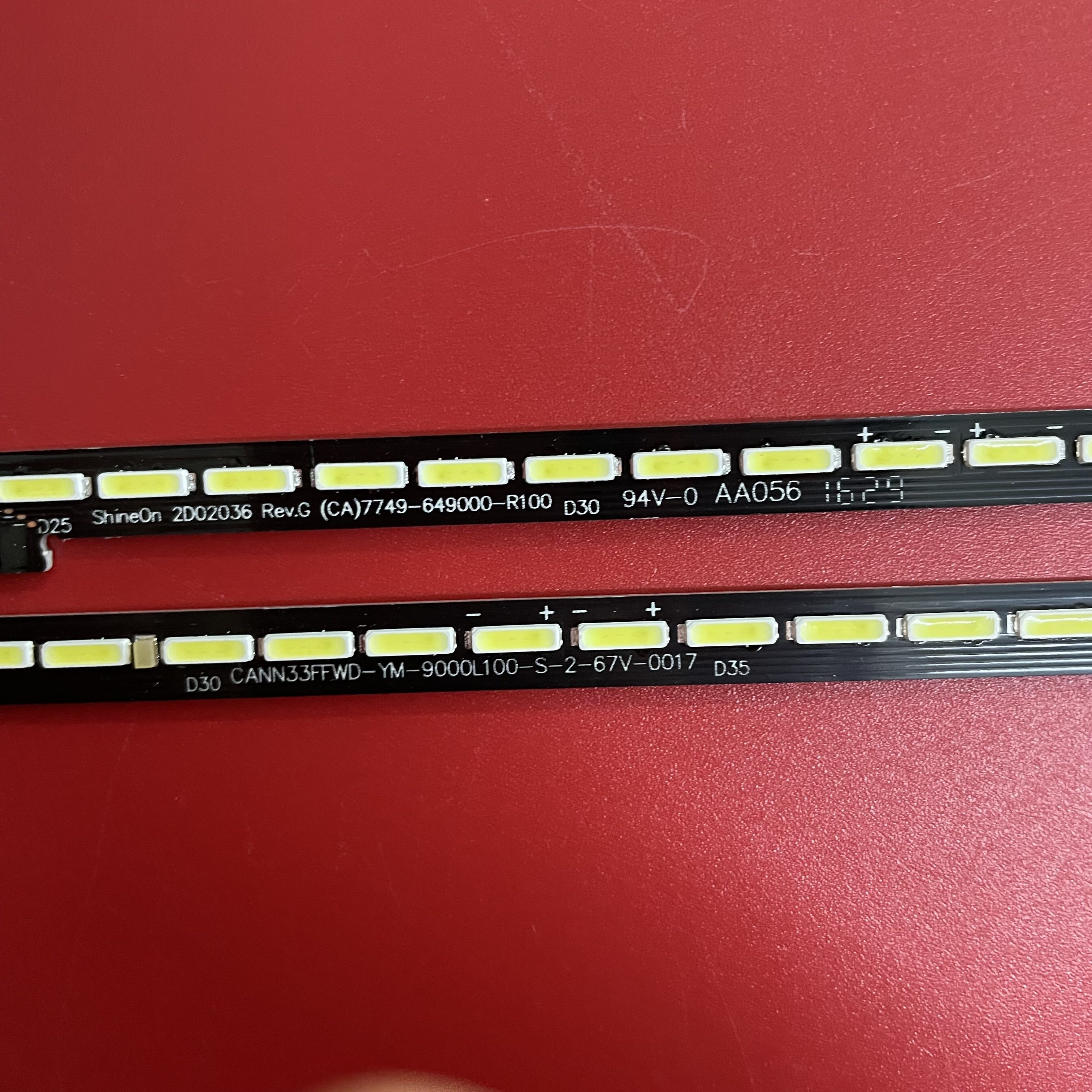 创维49G7200灯条7749-649000-L100/R100 2D02035 036背光灯LED_虎窝淘