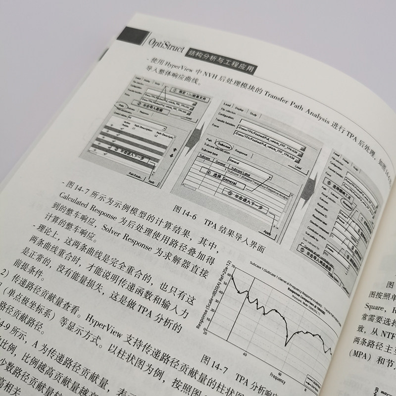 OptiStruct结构分析与工程应用刘勇陈斌罗峰非线性频率响应动力学复合材料疲劳热传导分析凤凰新华书店旗舰店_虎窝淘