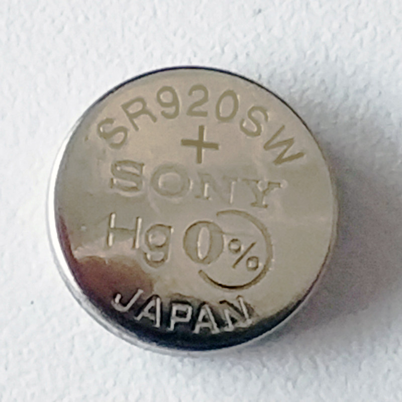 SONY索尼SR920SW手表电池 371石英表纽扣电 AG6原装LR920 2粒包邮_虎窝淘