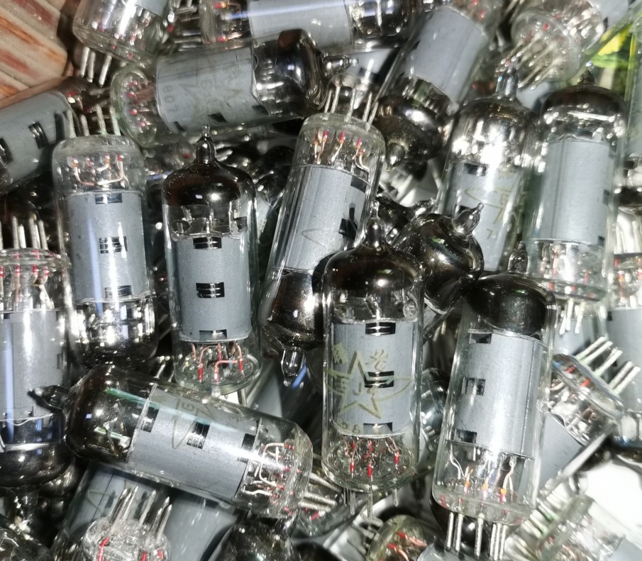 曙光 6J4电子管 6AU6 6米4n EF94 60年代T级J级 7脚_虎窝淘