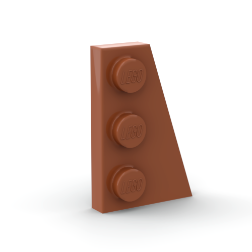 LEGO乐高 43723左 43722右 2x3楔形板黑白深灰浅灰红黄绿蓝_虎窝淘