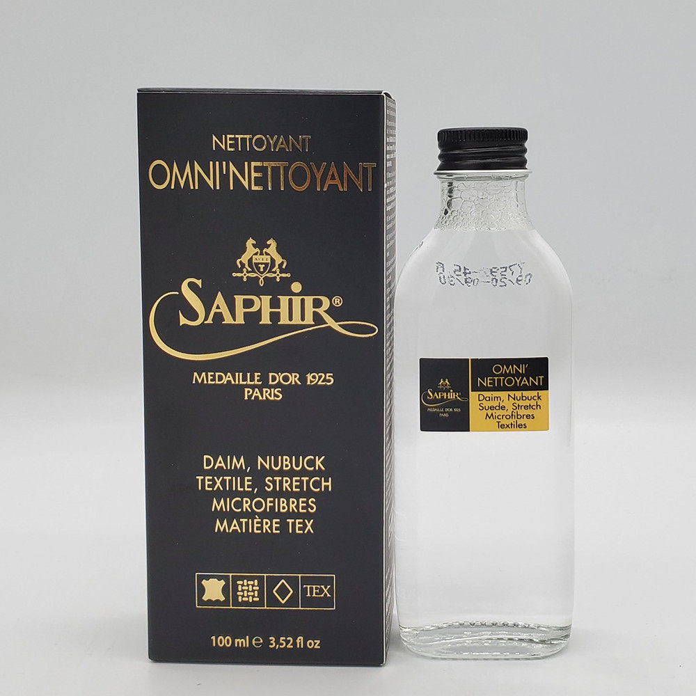 法国SAPHIR黑金莎菲雅绒皮清洁液磨砂皮麂皮翻毛皮大黄靴清洁剂_虎窝淘