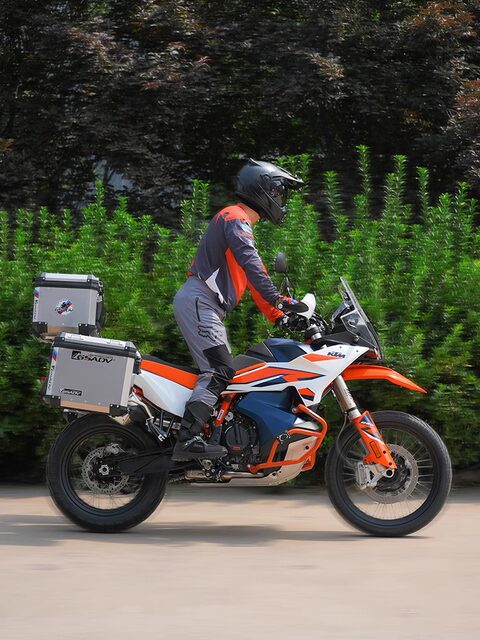 Suitable for KTM890ADV/R three-box side box trunk GSADV adventure ...