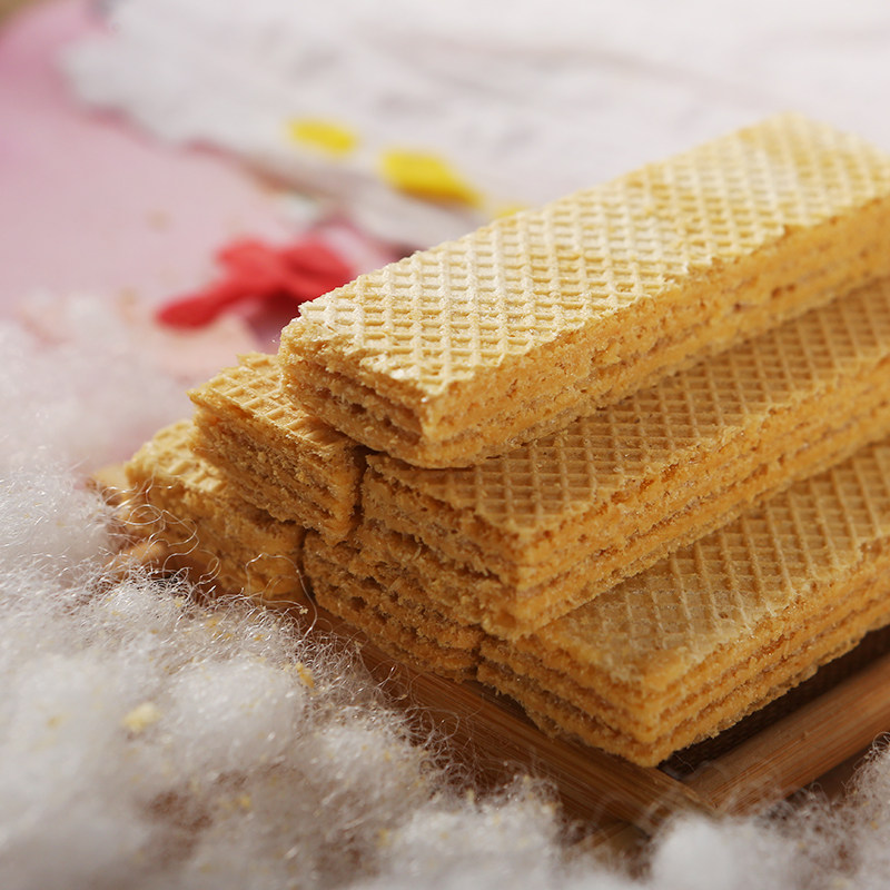 国产naboot威化桶装奶酪豆乳味威化休闲食品小吃_虎窝淘