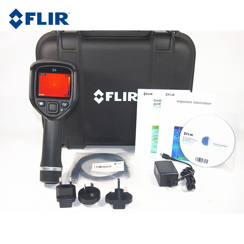 FLIR菲力尔E5 E6 E8 PRO红外热像仪工业手持热成像仪建筑电力巡检_虎窝淘