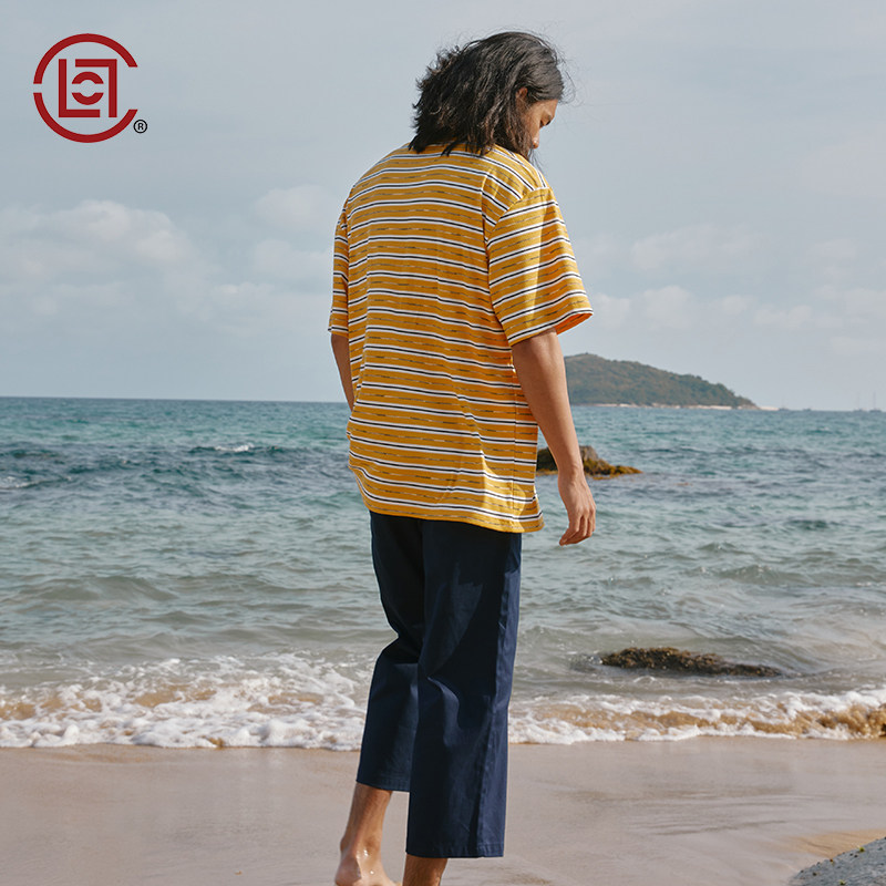 【CLOT CLOTTEE】LOGO休闲长裤夏季海滩系列多色陈冠希主理_虎窝淘
