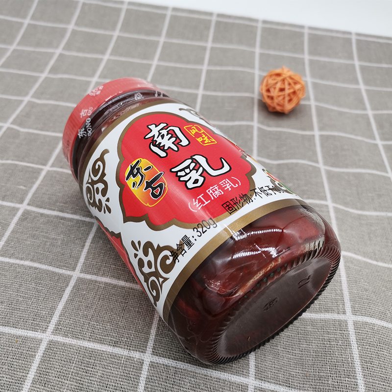 促销包邮广东鹤山风味东古南乳320g精选红豆腐乳油米面酱调味品_虎窝淘