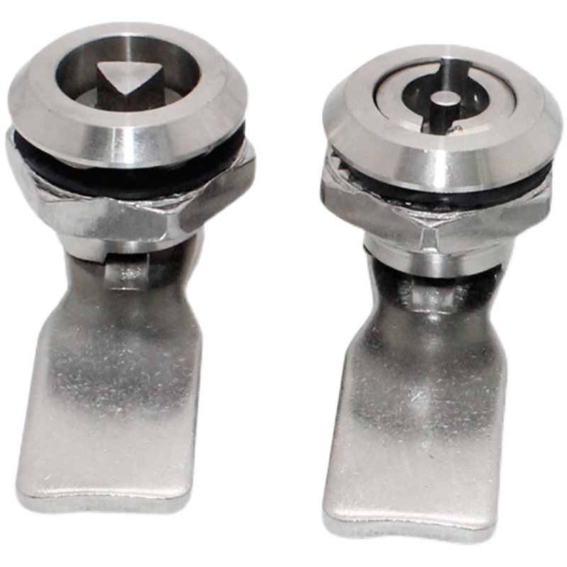 MS705不锈钢圆柱锁配电箱柜锁抽屉文件钥匙铁皮箱锁五金配件_虎窝淘