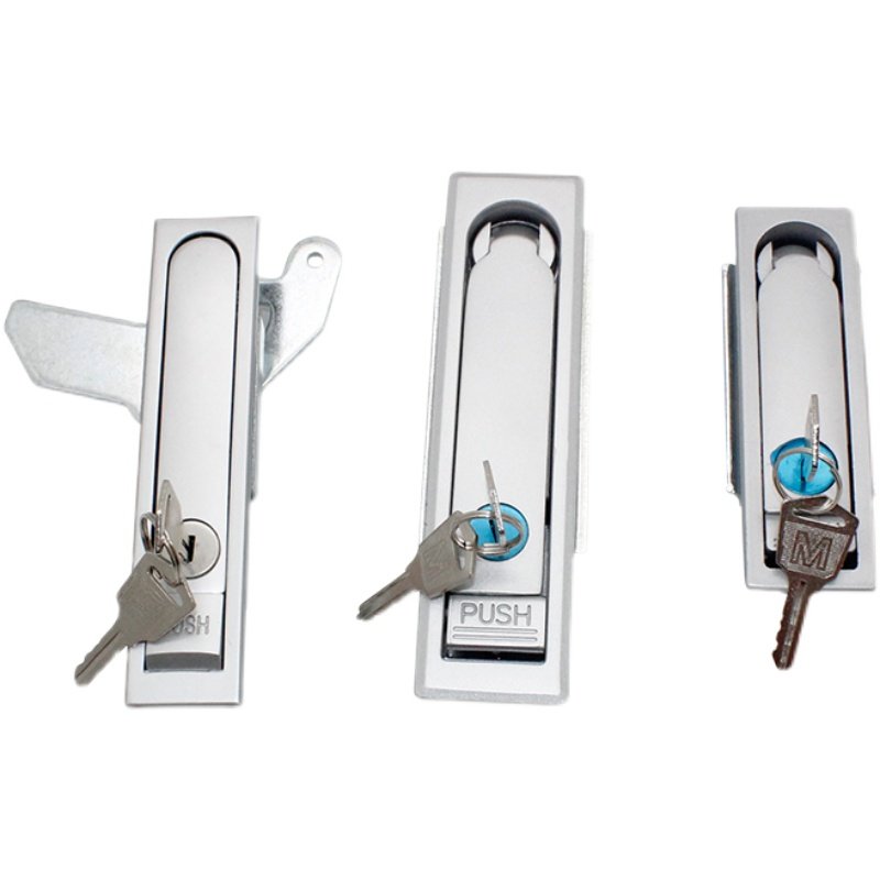 海坦MS710弹跳锁空压机锁工业锁平面锁配电箱锁电柜箱锁MS713_虎窝淘