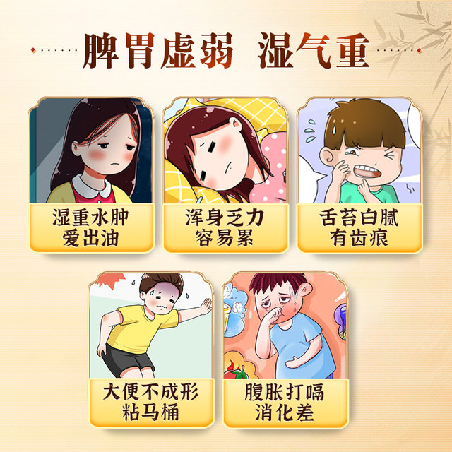 Zhongjing Xiangsha Liujun Pills Authentic Liujunzi Pills Soup to ...