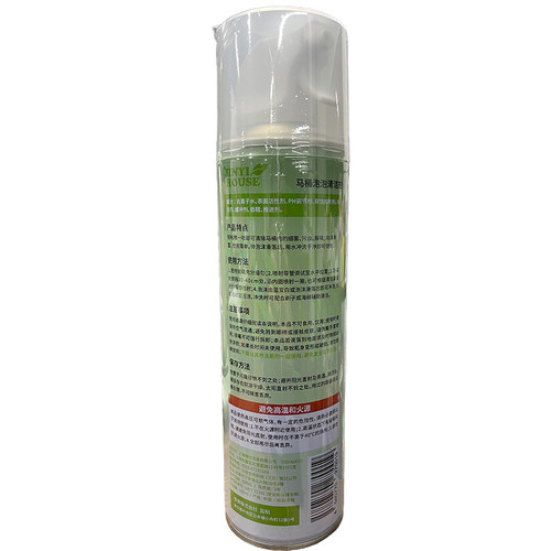 JINYI HOUSE/锦怡马桶泡泡清洁剂520ml/瓶_虎窝淘