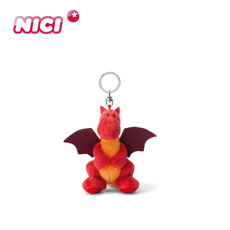 NICI Dragons 2017火龙钥匙扣 10cm[40768]_虎窝淘