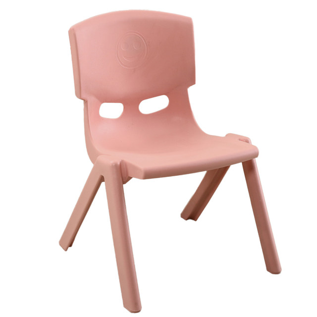 Backrest plastic chair child student chair stool living room chair ...