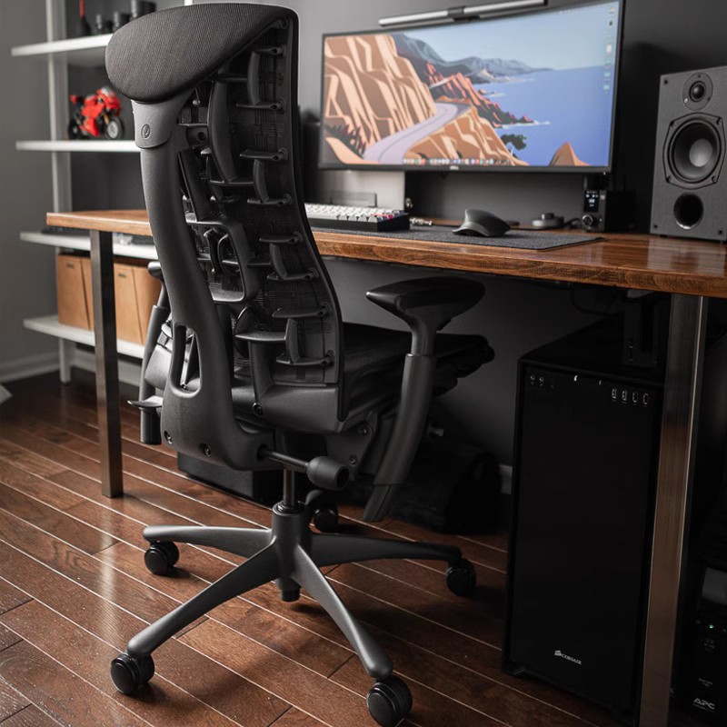 【现货秒发】Herman Miller赫曼米勒Embody Rhythm办公人体工学椅_虎窝淘