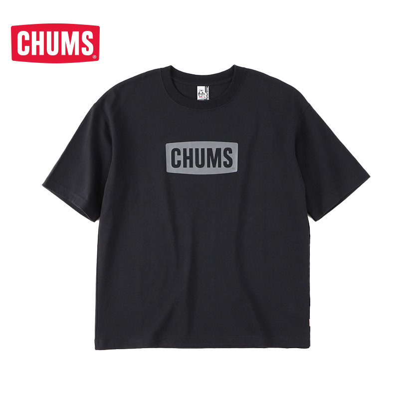 CHUMS/洽洽鸟日系潮流户外春夏新品男女款短袖圆领T恤CH01-1869_虎窝淘