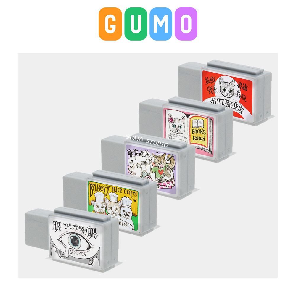 GUMO现货Higuchi Yuko樋口裕子发光招牌冰箱磁贴奇谭俱乐部盲盒_虎窝淘