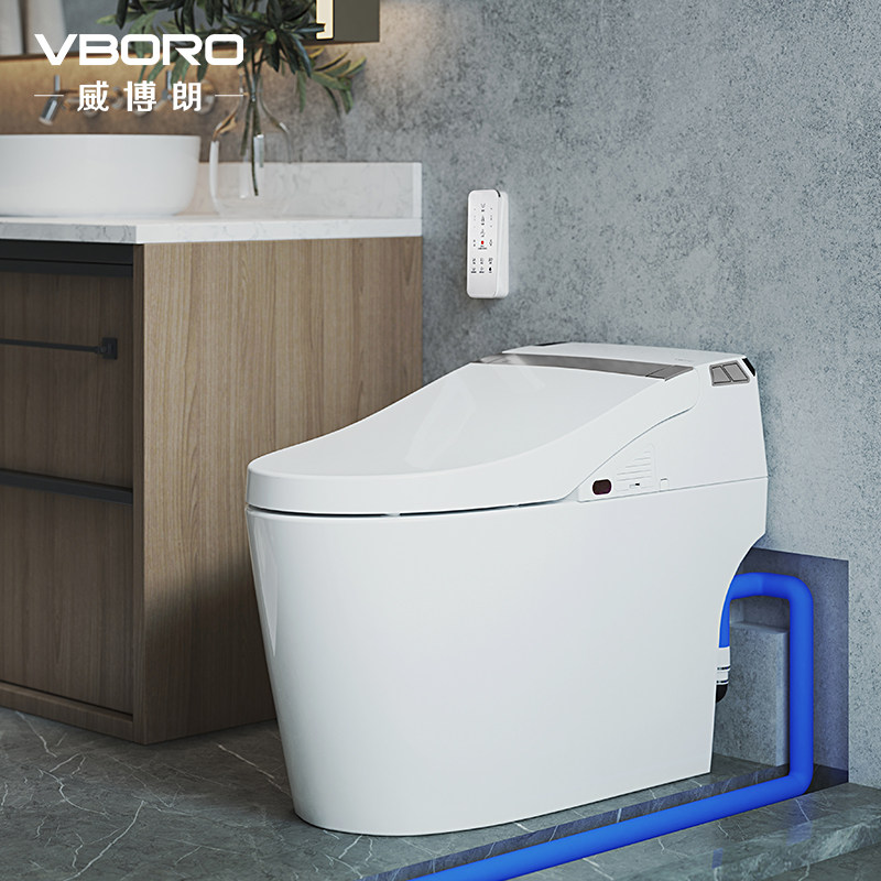威博朗地下室马桶智能一体式电动粉碎机家用污水提升泵智马2000_虎窝淘