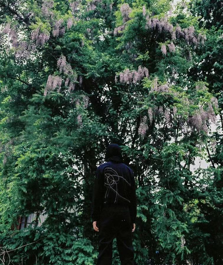 Lmyer Xlim抽几何印花情侣同款东大门爆款vibe风小众品牌休闲_虎窝淘