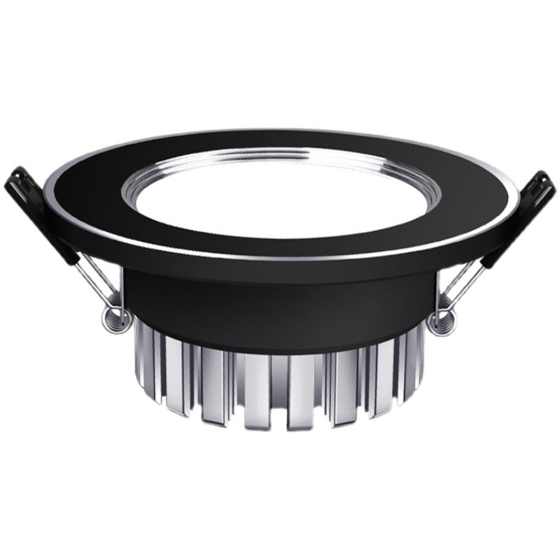 家用led筒灯嵌入式5W7.5天花灯轻奢孔灯猫眼走廊过道简桶吊顶客厅_虎窝淘