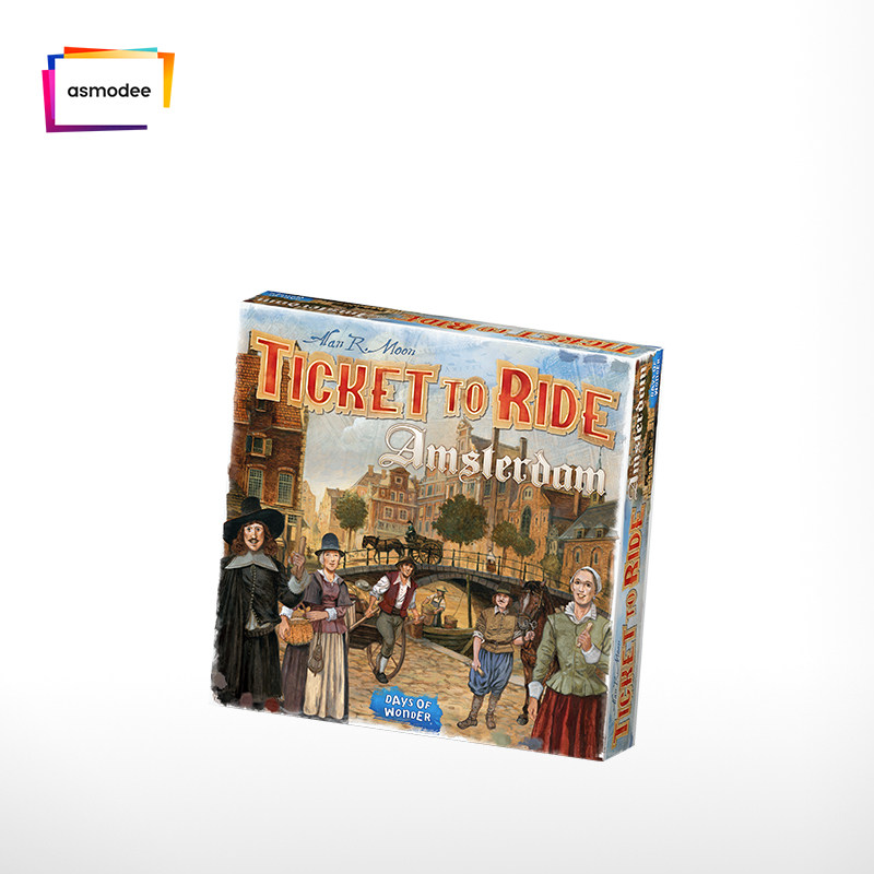 铁路环游15周年纪念版英文版中文版TICKET TO RIDE桌游卡牌正版_虎窝淘
