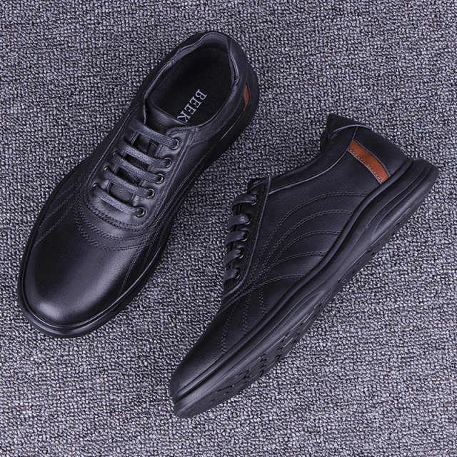 Foreign trade casual shoes men's sports travel leather shoes men's shoes