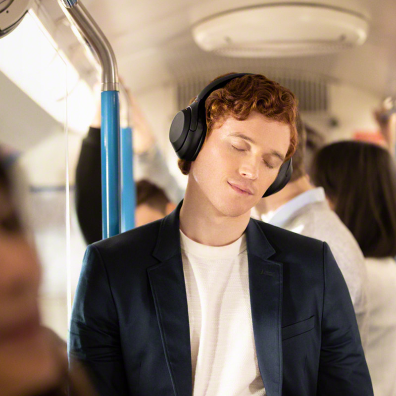 【12期免息】Sony/索尼 WH-1000XM4头戴式无线蓝牙耳机主动降噪_虎窝淘