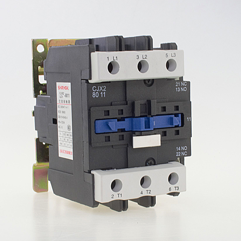 交流接触器CJX2-8011电压220V380V110V36V24V电流80A银点LC1D包邮_虎窝淘