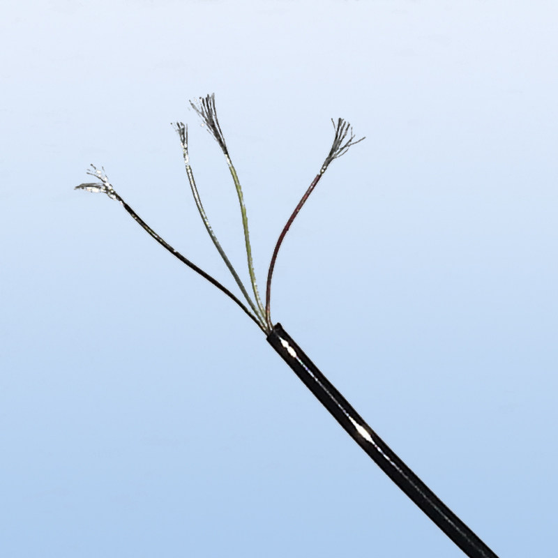 4芯细电子线4*34AWG数据高柔软线进口耐磨耐低温外径2毫米小飞线_虎窝淘