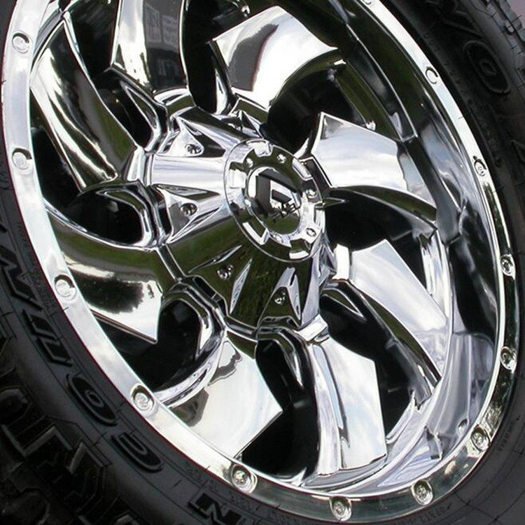 FUEL D573轮毂牧马人电镀轮毂普拉多酷路泽JEEP电镀越野轮毂电镀_虎窝淘