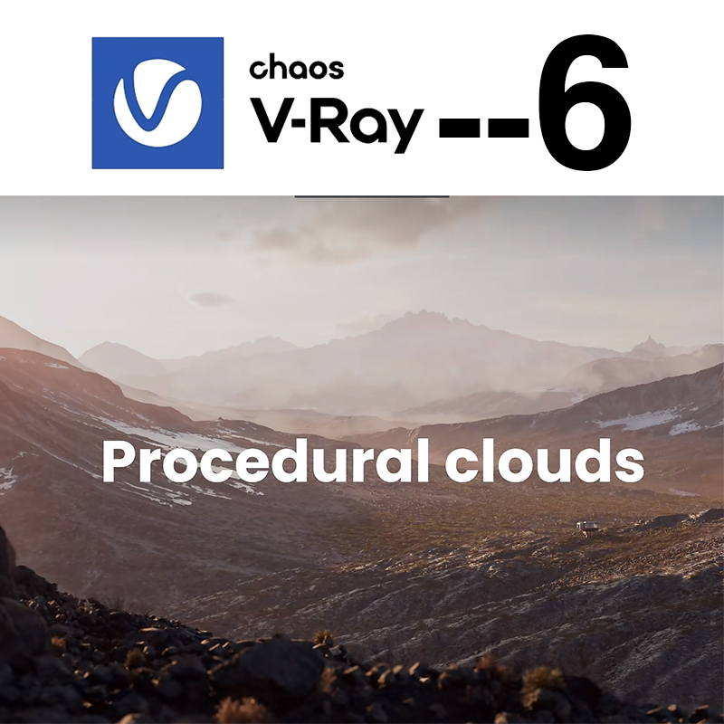 vray6.02 for sketchup2023-2019 SU渲染器VRay苹果MAC正式中文版_虎窝淘