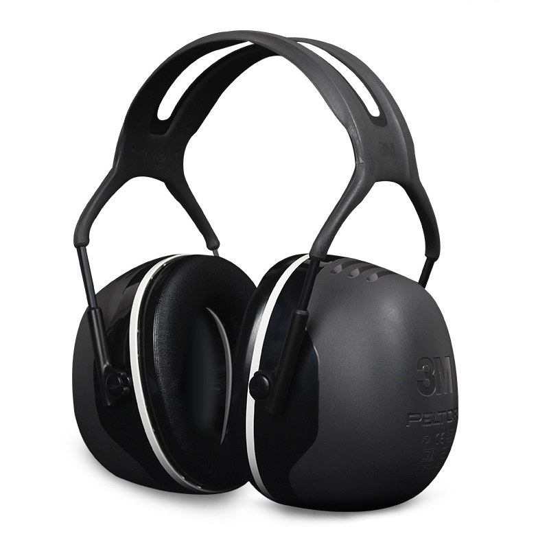 3M X5A隔音耳罩高效降噪音打呼噜睡眠学习射击防护耳罩_虎窝淘