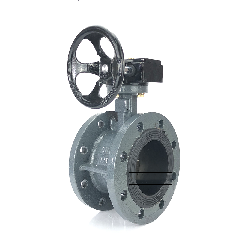 天津大站力字阀D341X-16C铸钢法兰软密封乙丙橡胶蝶阀DN50-DN1200_虎窝淘