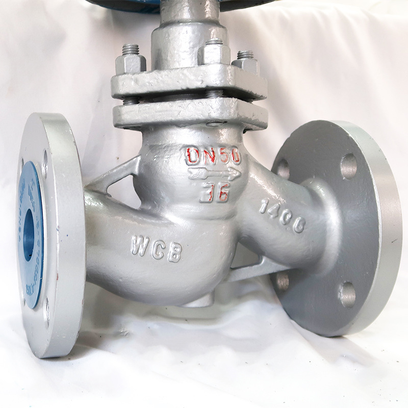 U41SM-16/25C铸钢碳钢WCB蒸汽高温法兰升降式柱塞阀DN15-DN250_虎窝淘