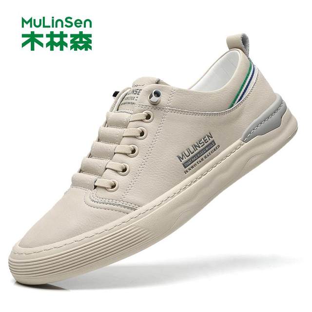Mulinsen men's shoes 2025 spring new lightweight soft bottom casual ...