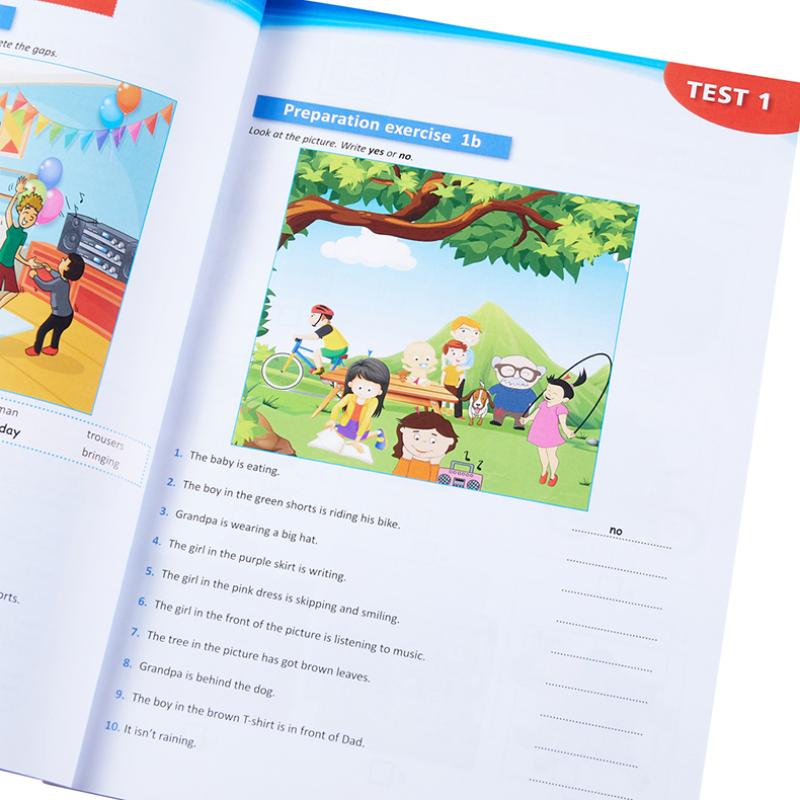 【两册套装】Succeed in LanguageCert Young Learners Fox CEFR Pre-A1 OWL A1 少儿朗 ...