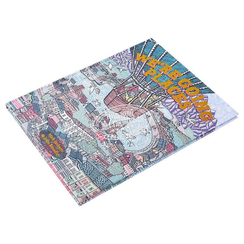 Mick Jackson We're Going Places我们要去的地方英文原版进口图书儿童绘本故事图画书 4岁以上_虎窝淘