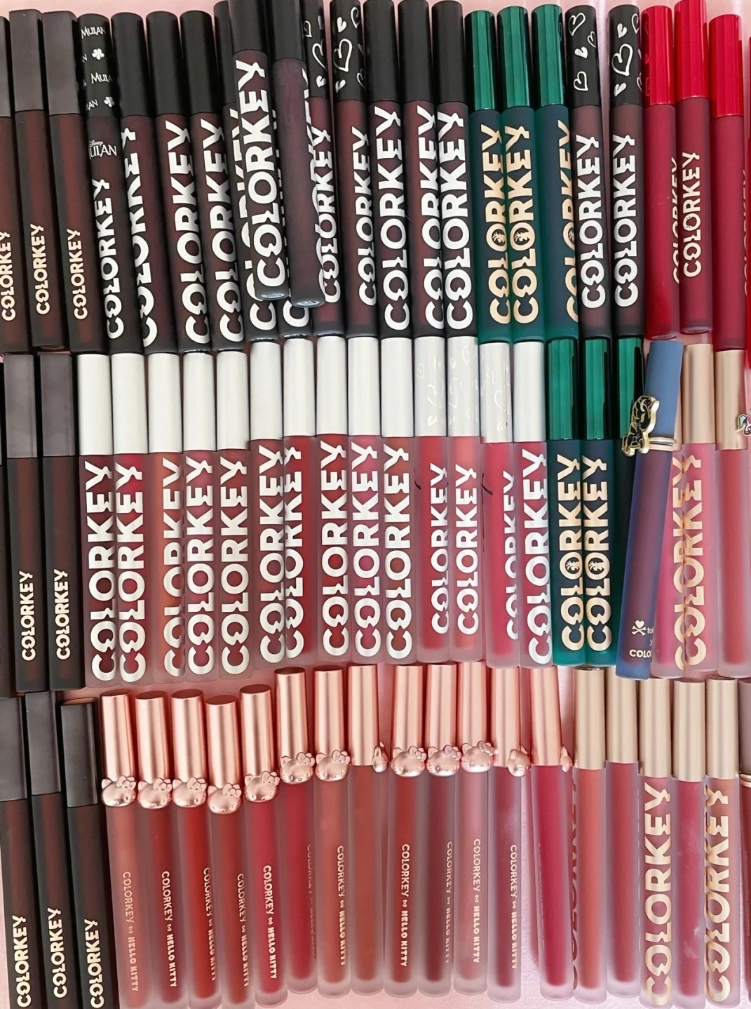 colorkey珂琪拉柯珂拉琪镜面唇釉小黑镜b708 702 r702 b705 b743_虎窝淘