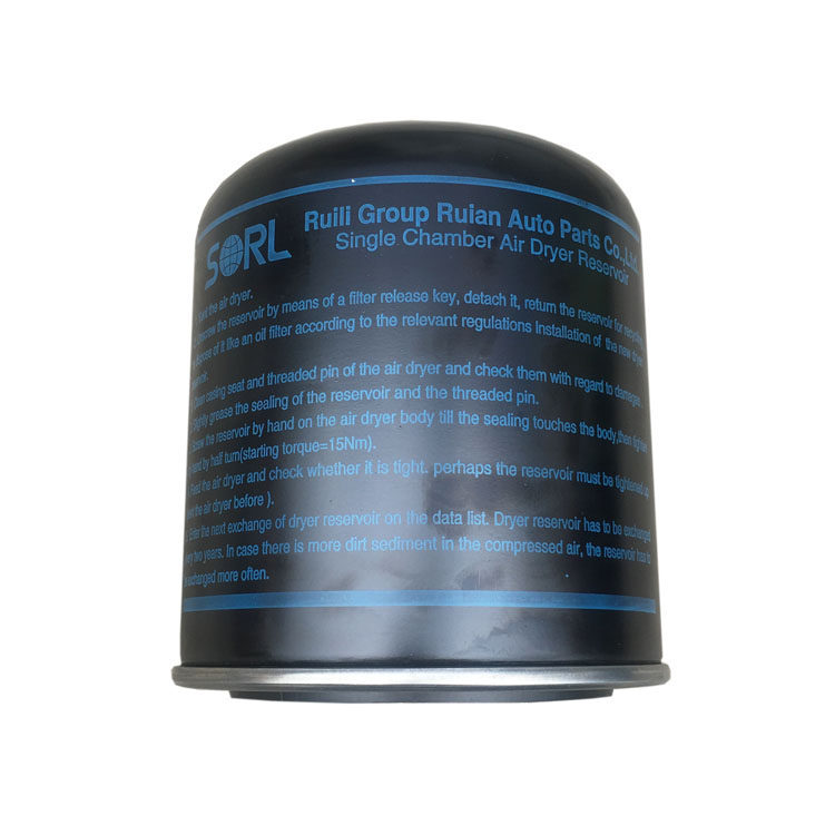 瑞立SORL货车空气干燥筒罐适配解放J6JH6重汽客车空气干燥瓶配件_虎窝淘