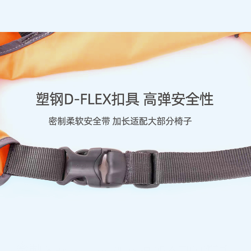 Sproutabout宝宝餐椅便携式儿童座椅婴儿就餐腰带外出安全固定带_虎窝淘